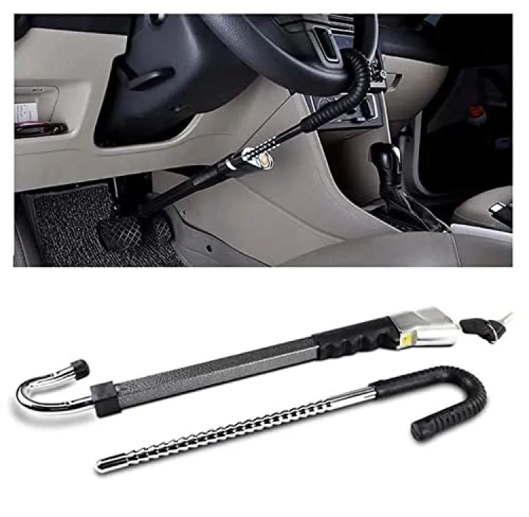 Universal Steering Wheel Brake Lock Anti-Theft – Car Genie