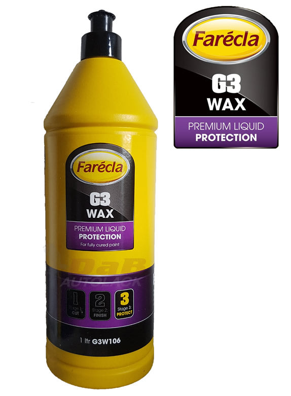 Farecla G3 Wax Premium Liquid Protection-500ML – Car Genie