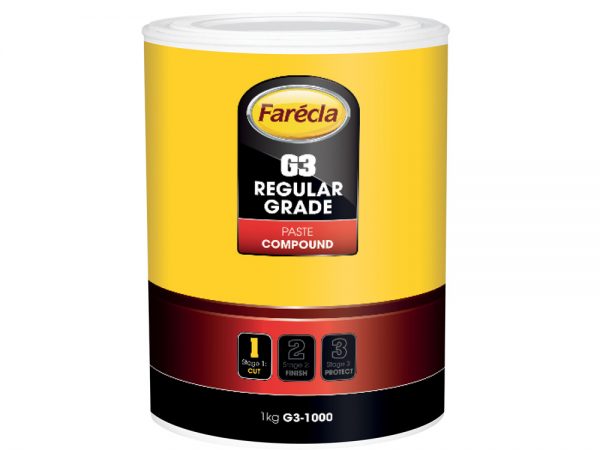 Farecla G3 Regular Grade Paste compound-1kg – Car Genie