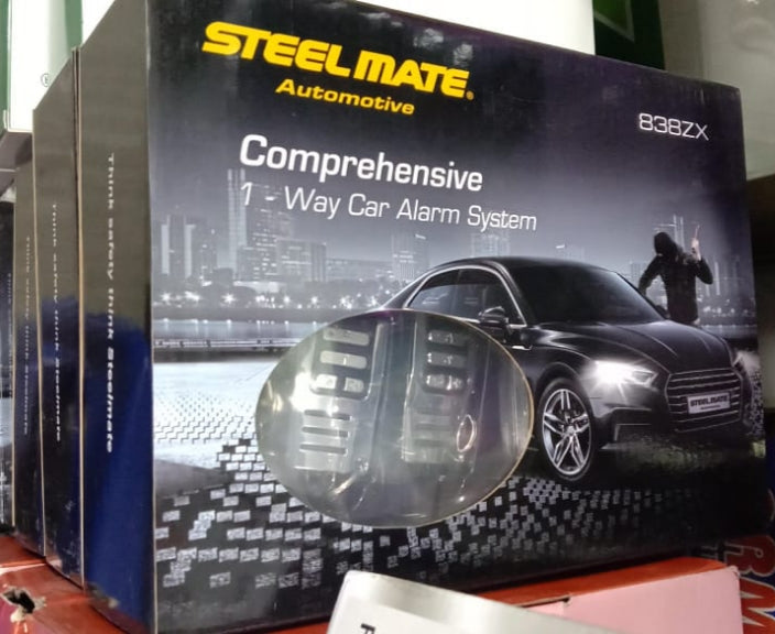 Steel Mate Automatic Car Alarm System – Car Genie