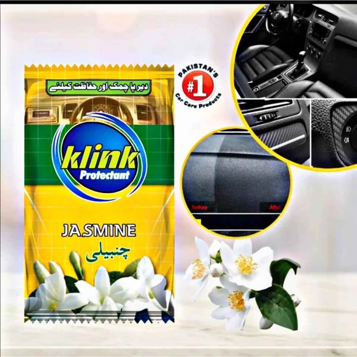 Klink Dashboard Polish Jasmine/Rose (Pack of 10 sachets) – Car Genie