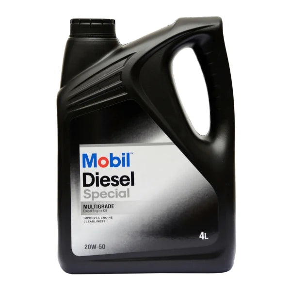 MOBIL-DIESEL SPECIAL 20W50 4L – Car Genie