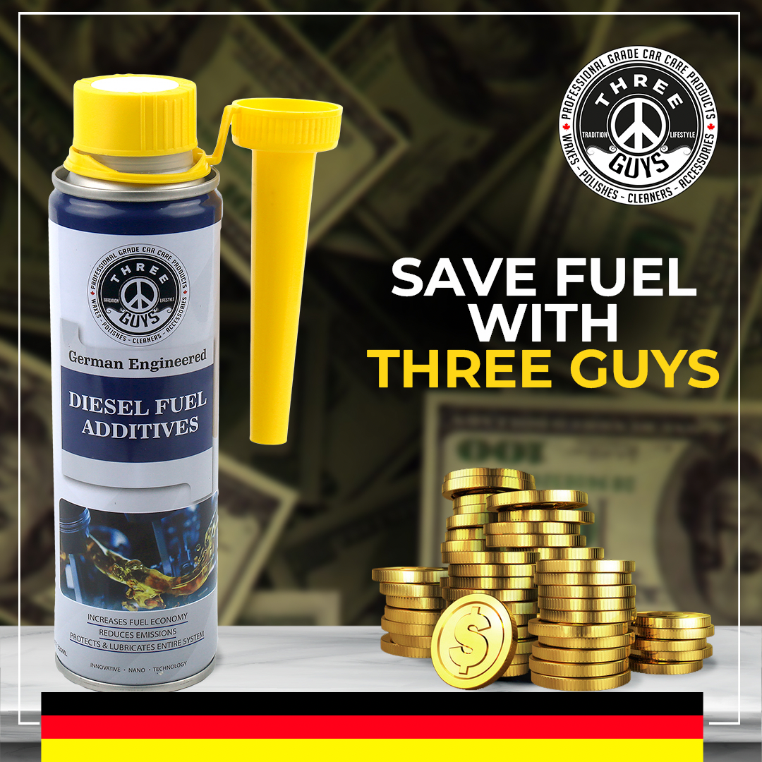 Three Guys Diesel Fuel Additive - 320ml – Car Genie