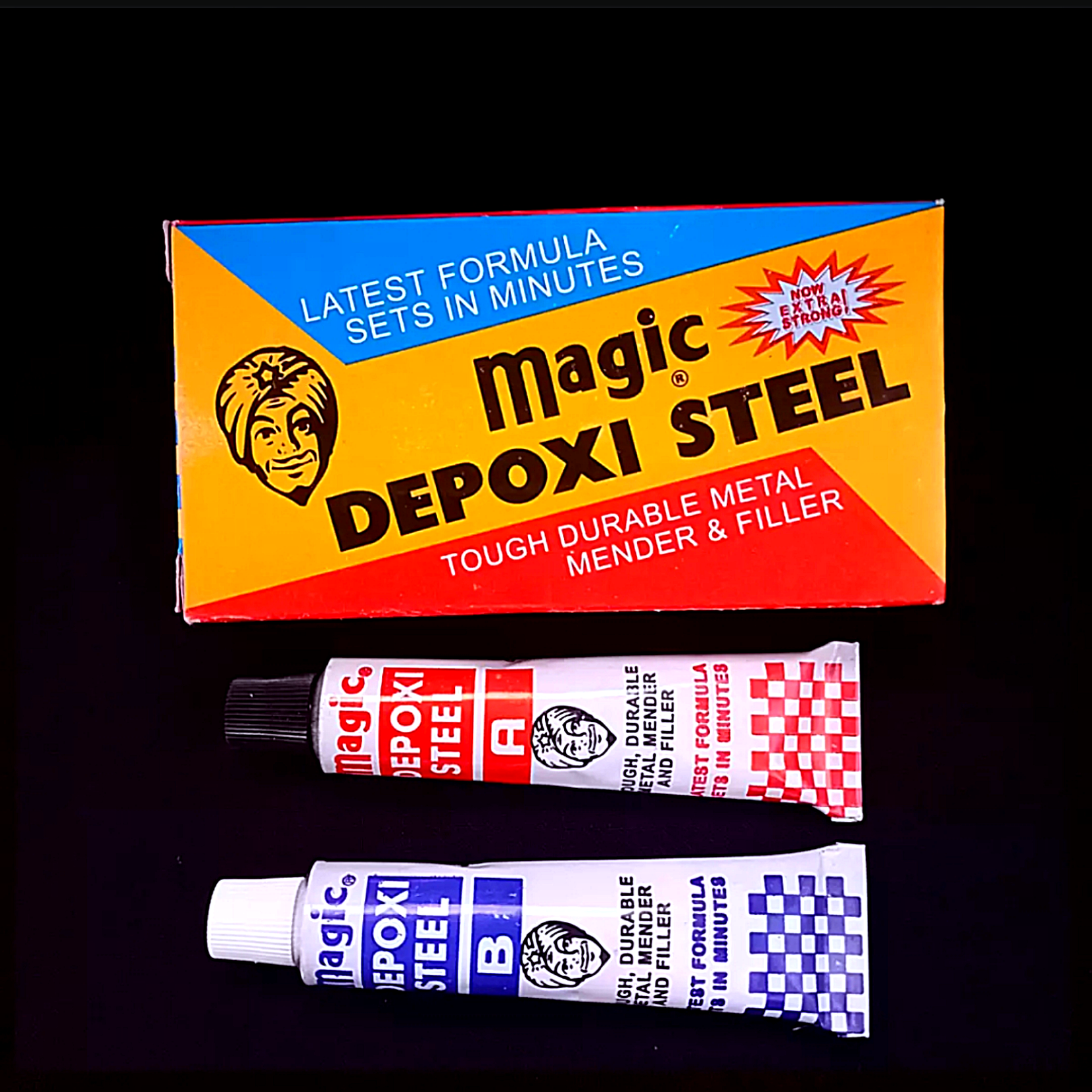 Pack of 10 Magic Depoxi Steel, Epoxy (Full Box) – Car Genie