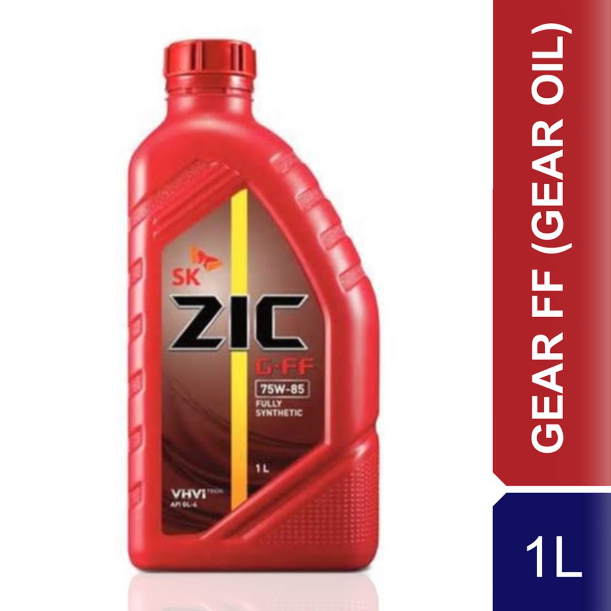 ZIC - FF 75W-85 Gear Oil - 1L – Car Genie